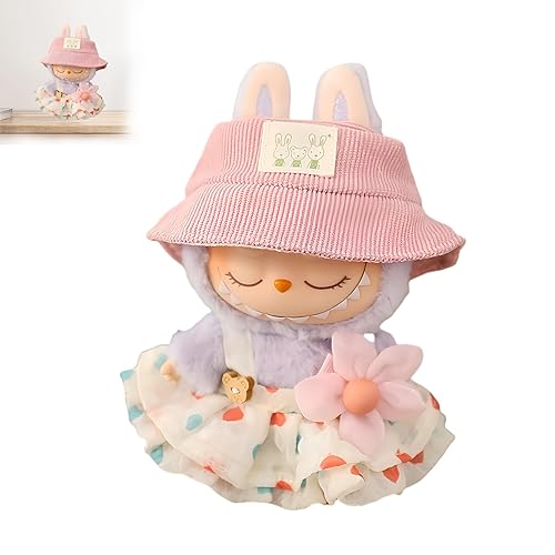 2025 New Clothes for Labubu Outfit, Fashion Clothes Set for 17cm Labubu ...