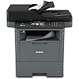 Amazon.com: Brother Monochrome Laser, Multifunction, All-in-One Printer ...