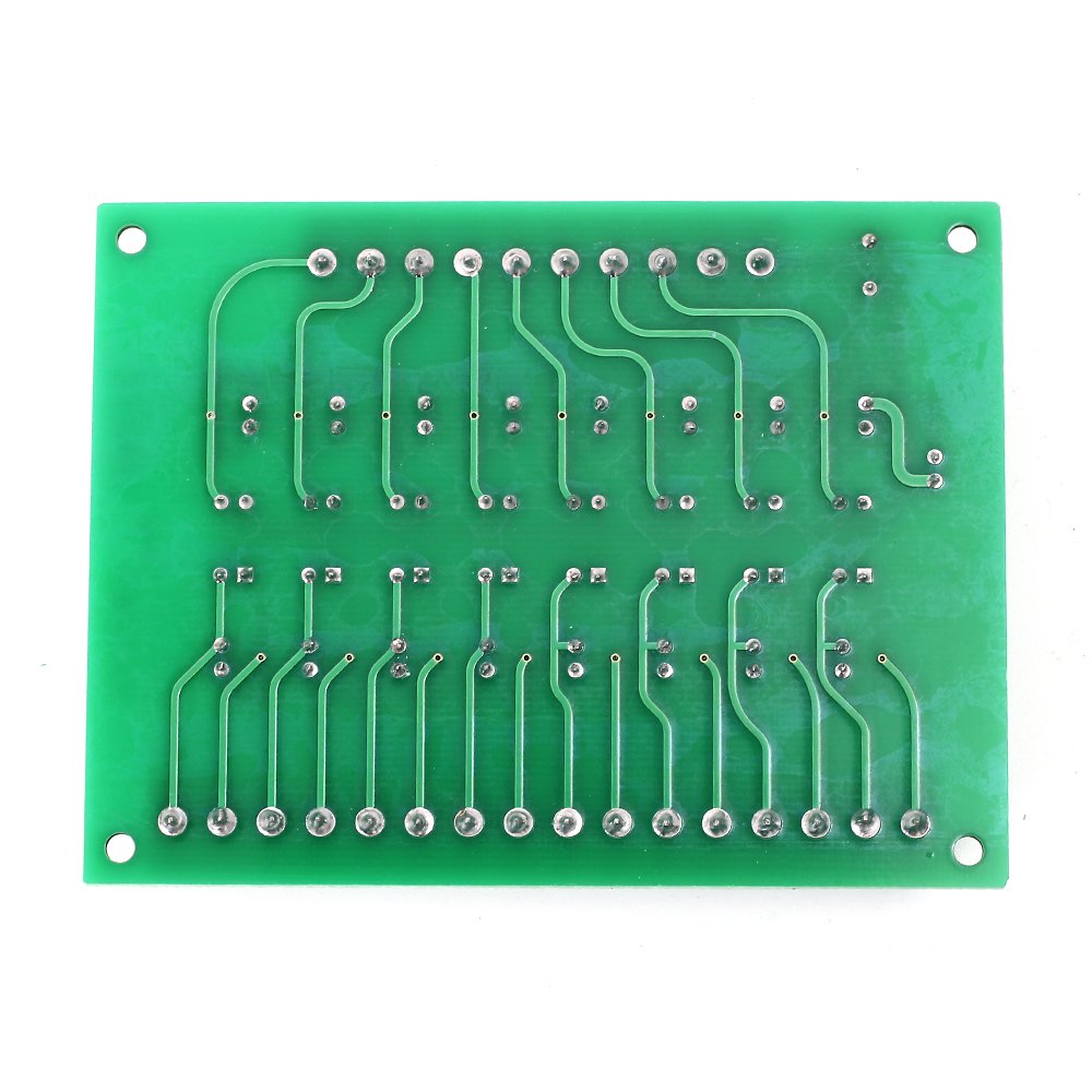 Icstation 8 Channel Voltage Level Translator PNP NPN PLC Signal ...