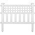 Amazon.com : Suncast Grand View Fence 20.5 " H X 24 " W X 1.5 " D ...