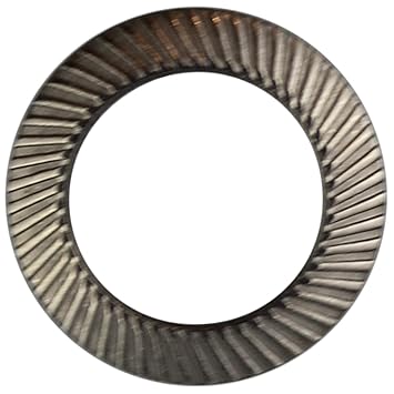 50 Stück SCHNORR-Sicherungsscheiben M8 Form S (Standard), Edelstahl A2 ...