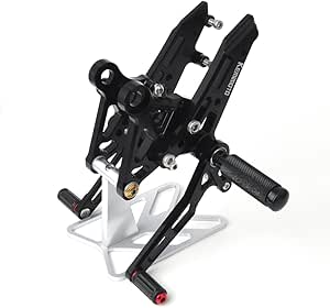 Amazon.com: Grom Rearset Rear Sets for 2013 2014 2015 2016 HONDA Grom ...