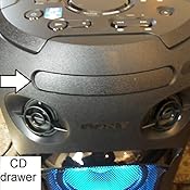 Amazon.com: Sony MHC-V21 High Power Audio System with Bluetooth ...