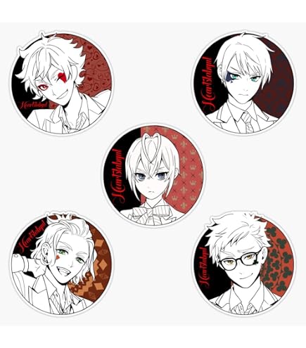 Line Stickers Twisted Wonderland