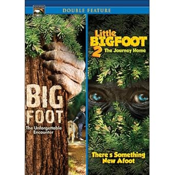 Amazon.com: Bigfoot: The Unforgettable Encounter & Little Bigfoot 2 ...