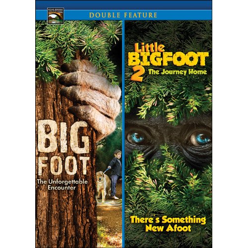 Amazon.com: Bigfoot: The Unforgettable Encounter & Little Bigfoot 2 ...
