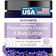 Amazon.com : Migrastil Nighttime Lavender Magnesium Cream & Non-Greasy ...