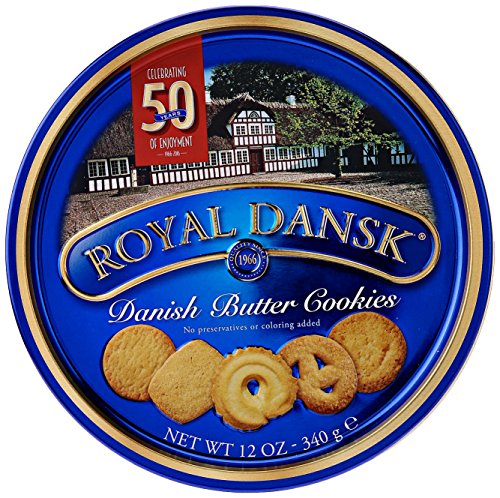 Amazon.com: Kjeldsens Danish Butter Cookies 1lb.
