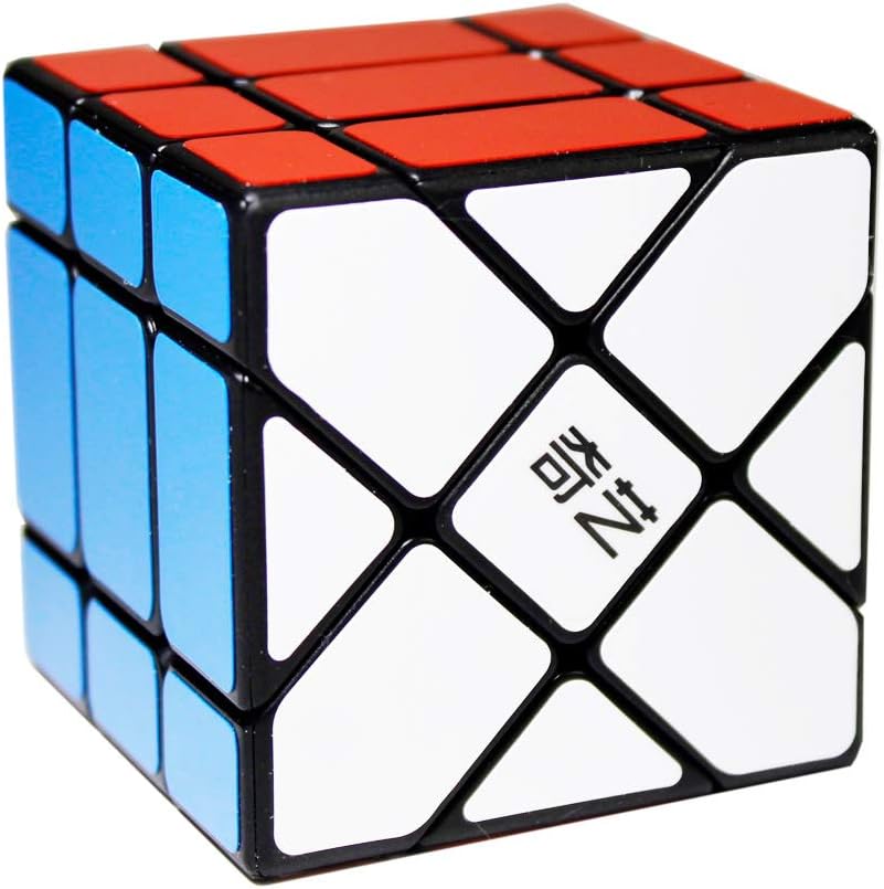 Gobus Toys Pack of 3 Cube Set, 3×3 Fluctuation Angle Puzzle Cube ...