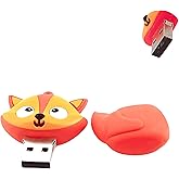 Amazon.com: WooTeck 128GB Cartoon Lovely Pineapple USB Flash Drive Cute ...