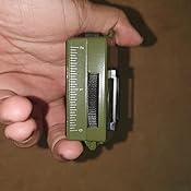 Buy CASON (DEVICE OF C) High Accuracy Metal Waterproof Military Compass ...