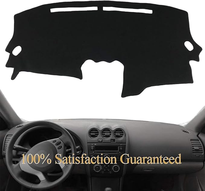 Amazon.com: Yiz Dashboard Cover Dash Cover Mat Carpet Pad Custom Fit ...