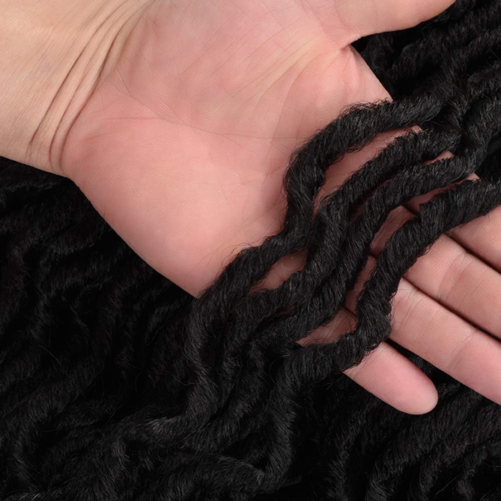 Faux Locs Crochet Hair 6 Packs 12inch Bo Locs Crochet Hair Extensions ...