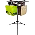 Amazon.com: CozyNova Shopping Bag Rack: Adjustable Height & Base ...