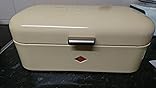 Amazon.com - Wesco Grandy – German Designed - Steel bread box for ...