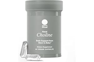 Amazon Best Sellers: Best Choline Vitamin Supplements