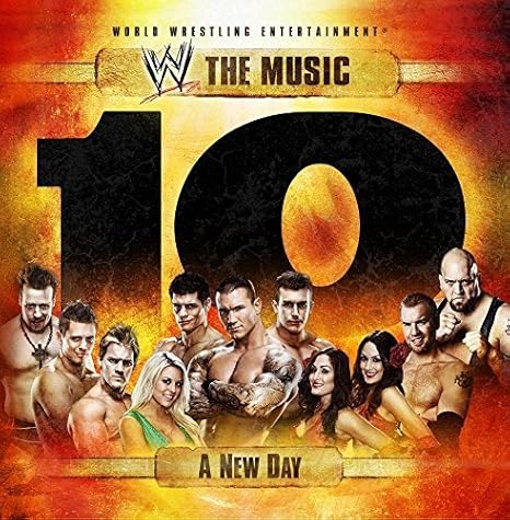 WWE The Music - A New Day, Volume 10 (Amazon.com Exclusive) by WWE ...