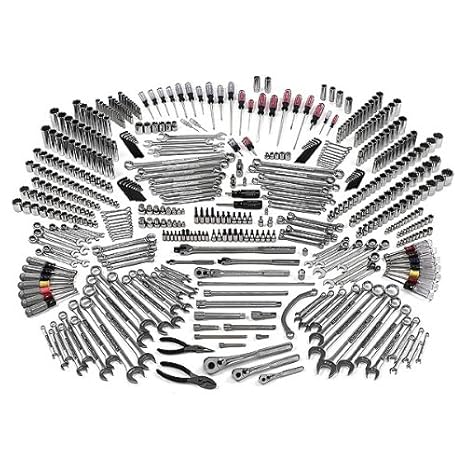 Craftman 540 Piece Mechanics Tool Set: Amazon.co.uk: DIY & Tools