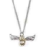 Amazon.com: Golden Snitch Necklace, Harry Potter Quiditch Necklace: Jewelry