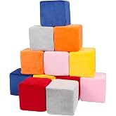 Amazon.com: MODEREVE Foam Blocks for Toddlers, Soft Building Blocks for ...