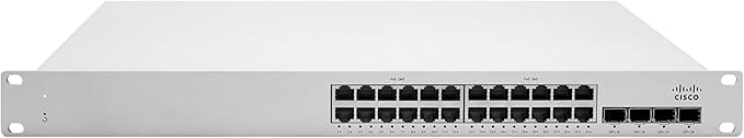 Meraki Ms250-24p Ethernet Switch - 24 Ports - Manageable - Stack Port ...