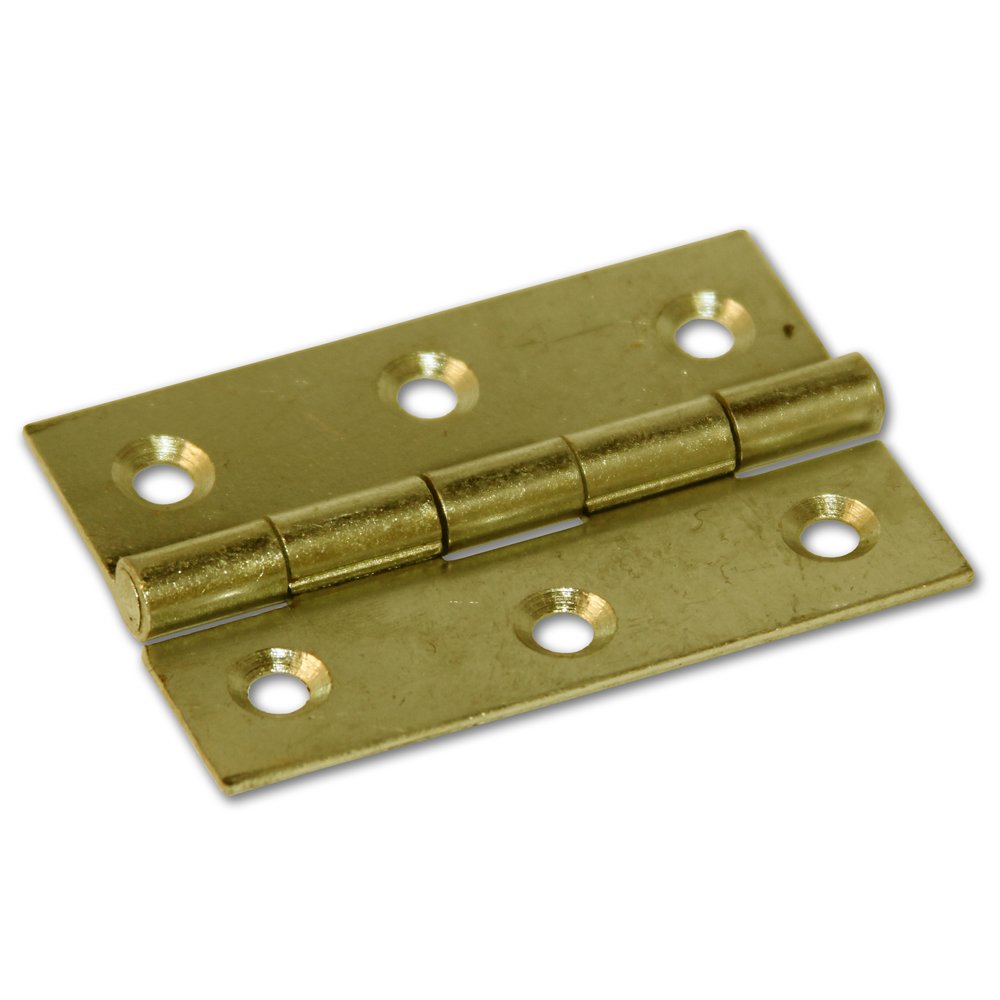 Solid Brass Butt Hinge - 75mm (Pack of 2): Amazon.co.uk: DIY & Tools
