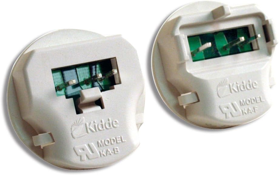 Kidde KA-B, KA-F Universal Smoke Alarm Adapters, 2 Different Units for ...