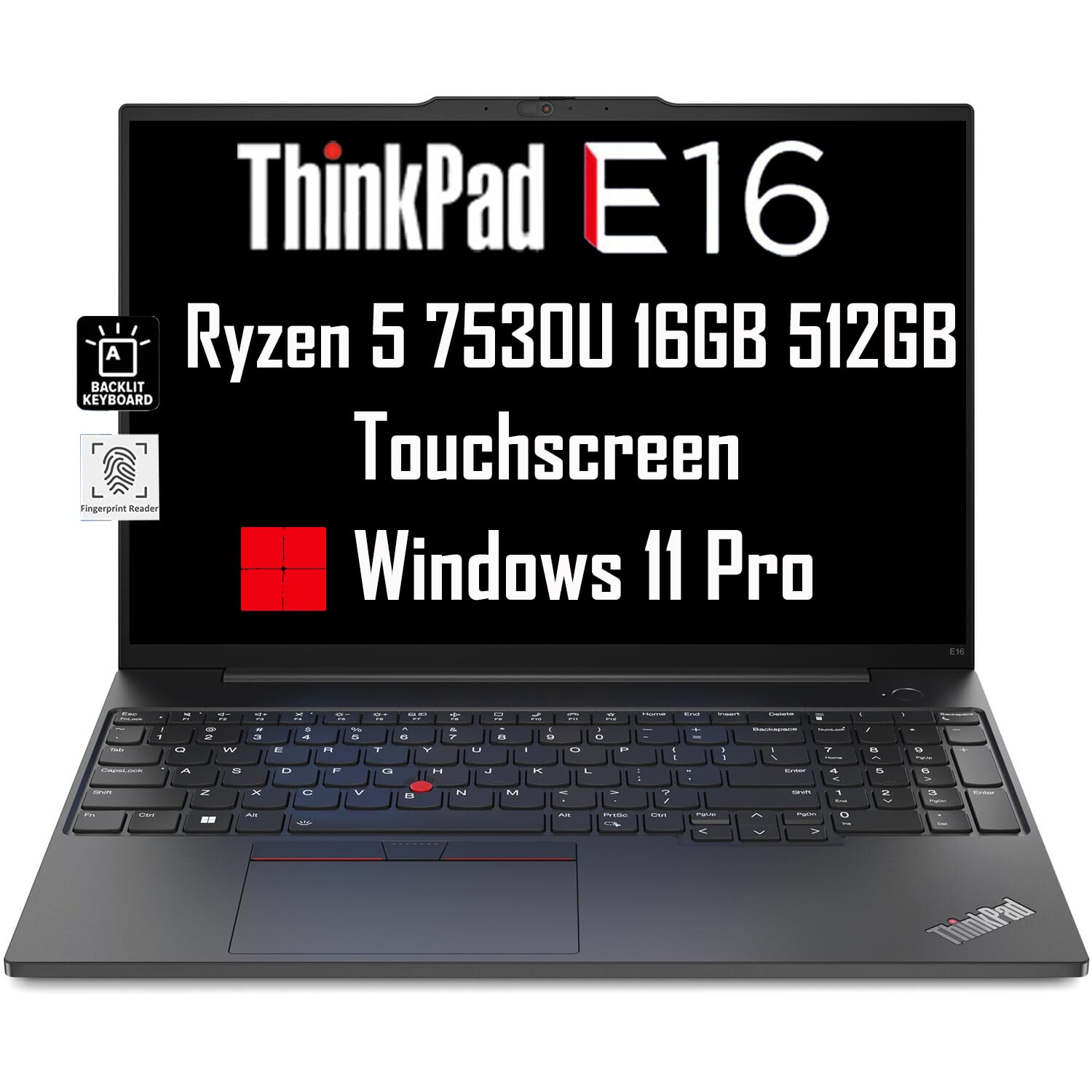 Mua ThinkPad E16 Business Laptop (16" FHD+ Touchscreen, AMD Ryzen 5 ...