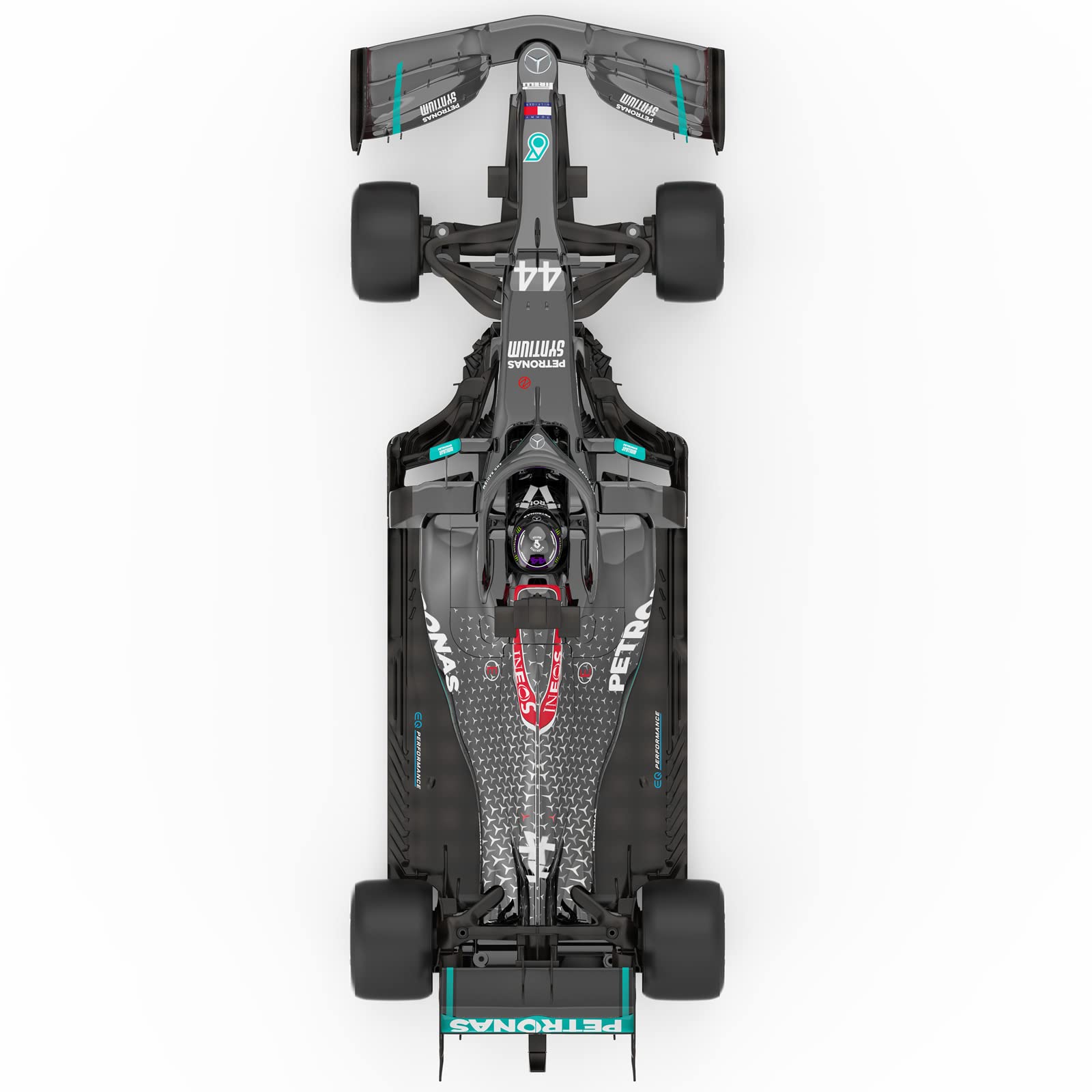 Mua 98500 1/18 Mercedes RC Car - Officially Licensed Mercedes-AMG F1 ...