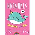 Amazon.com: Narwhals: Unicorns of the Sea Colouring Book: 9781912511150 ...