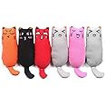 6 Pcs Cat Catnip Toys, maxin Cat Chew Bite Supplies for Cat Kitty ...