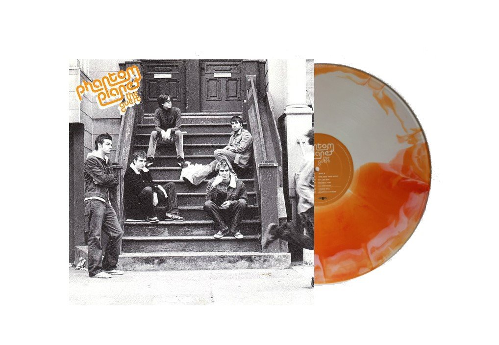 Phantom Planet - The Guest (Limited Edition Orange and White Swirl ...