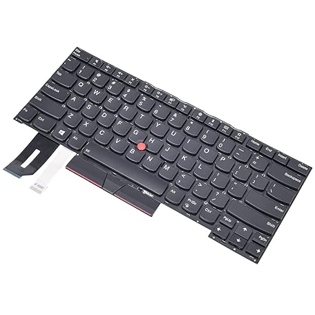 Mua Replacement Keyboard for Lenovo Thinkpad T490s T495 T495s, P1 Gen 3 ...