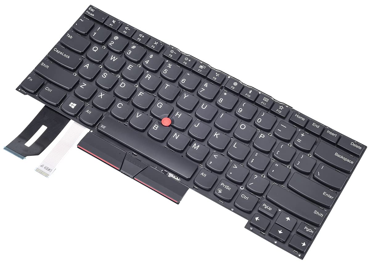 Mua Replacement Keyboard for Lenovo Thinkpad T490s T495 T495s, T14s Gen ...