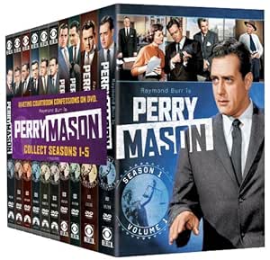 Amazon.com: Perry Mason: Five Season Pack [DVD] : Raymond Burr, Barbara ...