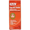 Amazon.com: RUGBY LABORATORIES Eye Itch Relief Antihistamine Drops 0.17 ...