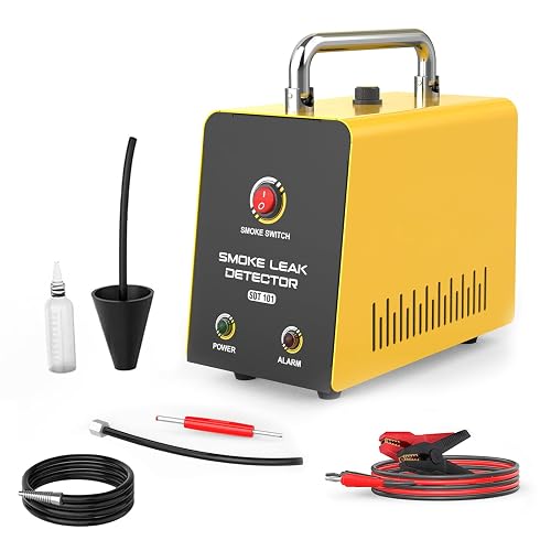 Smoke Leak Detector Locator SDT101 EVAP Fuel Leak Detectors Car Smoke ...
