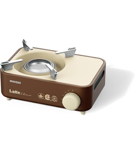 Disco Burner Butane Stove Maxsun - Portable 6800BTU Burner With ...