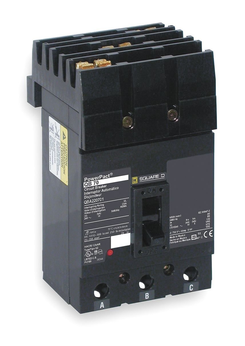 3P Standard Circuit Breaker 150A 240VAC: Amazon.com: Industrial ...