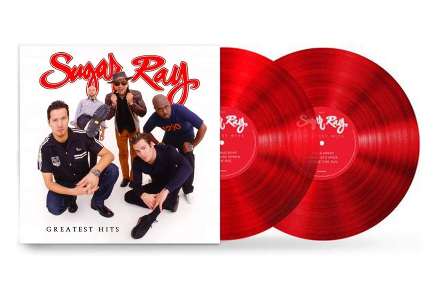 Sugar Ray - Sugar Ray - Greatest Hits Exclusive Limited 2XLP ...