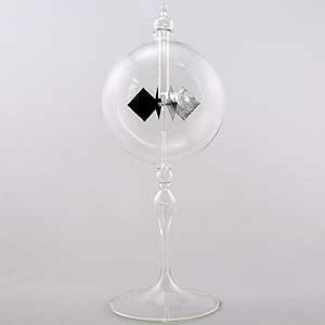 Amazon.com: Radiometer Solar Crookes Lightmill to hanging Clear Sphere ...