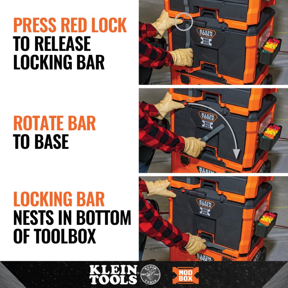 Mua Klein Tools 54821MB MODbox 1-Drawer Tool Box Organizer, Heavy-Duty ...