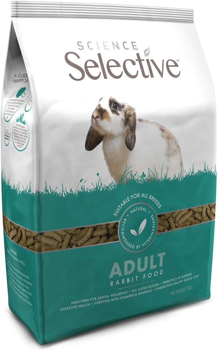 Supreme Petfoods Science Selective Adult Rabbit 1.5kg – BigaMart