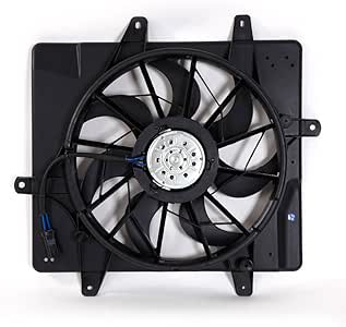 Amazon.com: Motorhot fit for 01-05 Chrysler PT Cruiser Radiator Cooling ...