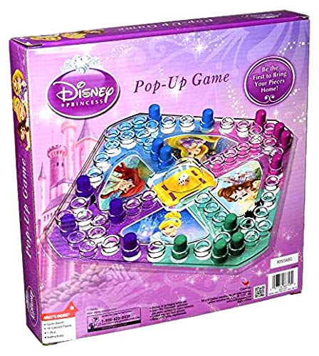 Princess Pop Up Game, Cinderella, Ariel, Rapunzel, and Belle | Pricepulse