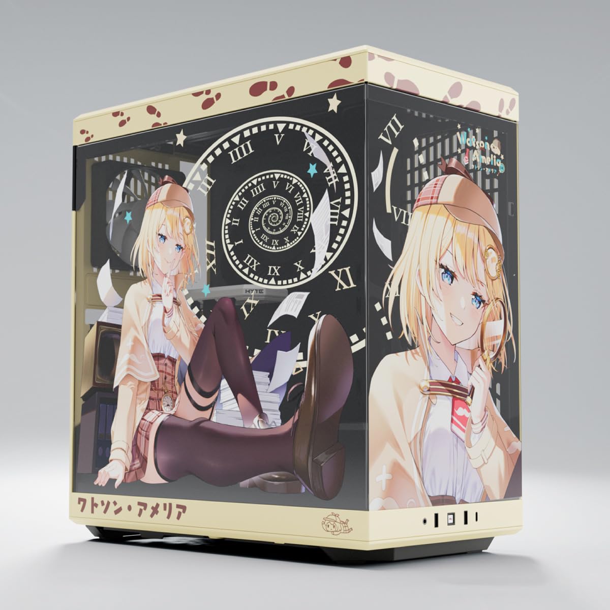 Mua HYTE PC Case Y40 Watson Amelia Hololive English VTuber "Watson ...