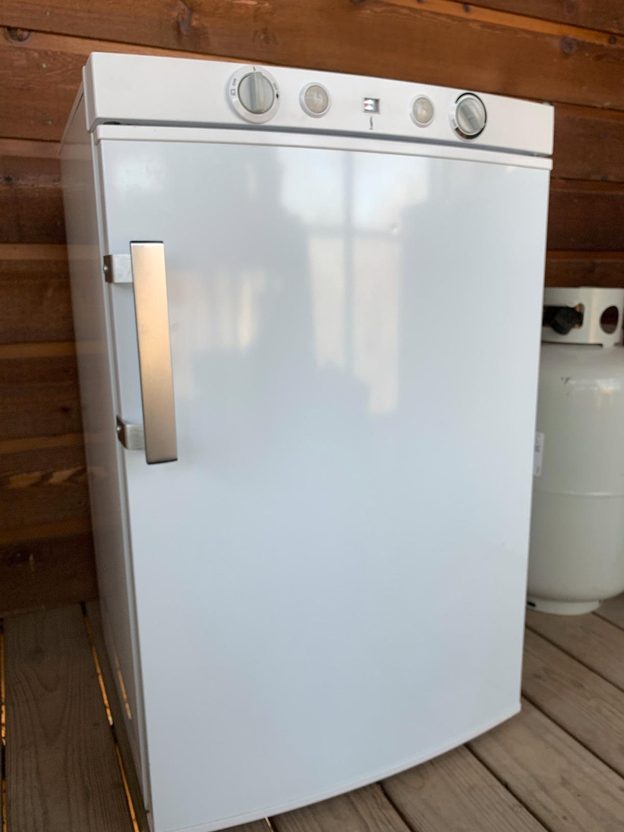 $83/mo - Finance SMETA Camper Propane Refrigerator Freezer Combo, 3.5 ...