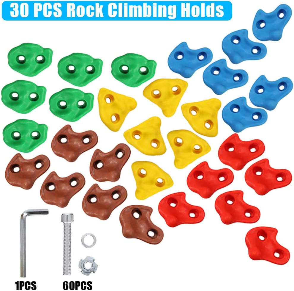 10 Best Climbing Wall Holds Complete Review & Buyers Guide