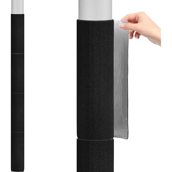 Silicone Pole Wrap Cardinal Gates Pole Padding, Blue, One Size Basement ...