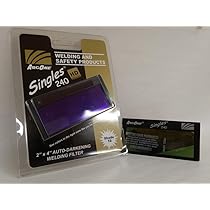 Ridge Welding Hood 100pcs Welding Lens Replacement Set - 2x4.21 Inch ...